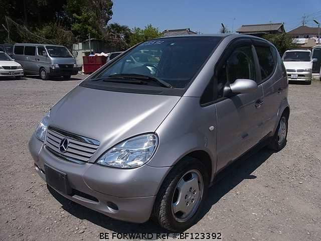 Used 1999 MERCEDES-BENZ A-CLASS A160/GF-168033 for Sale BF123392 - BE ...