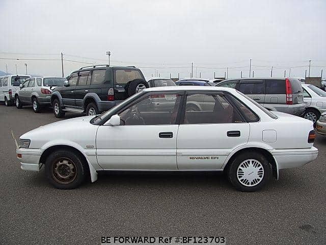 Used 1989 TOYOTA SPRINTER SEDAN SE SALOON LIMITED/E-AE91 for Sale ...