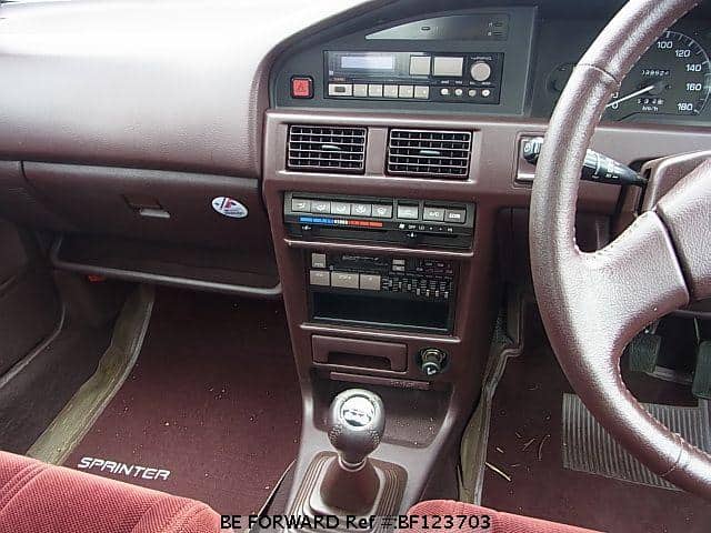 Used 1989 TOYOTA SPRINTER SEDAN SE SALOON LIMITED/E-AE91 for Sale ...