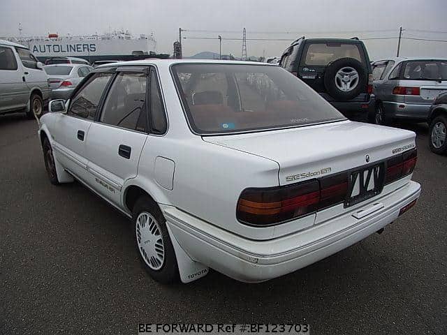 Used 1989 TOYOTA SPRINTER SEDAN SE SALOON LIMITED/E-AE91 for Sale ...