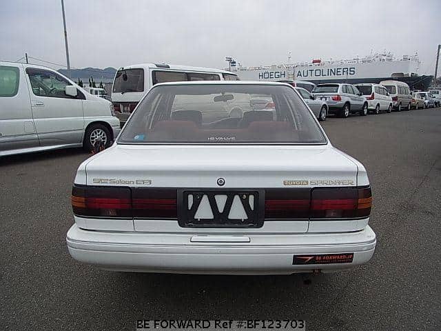 Used 1989 TOYOTA SPRINTER SEDAN SE SALOON LIMITED/E-AE91 for Sale ...