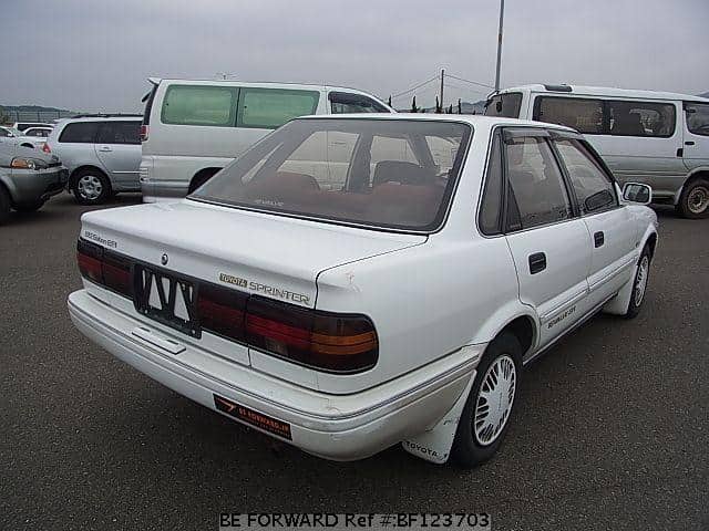 Used 1989 TOYOTA SPRINTER SEDAN SE SALOON LIMITED/E-AE91 for Sale ...
