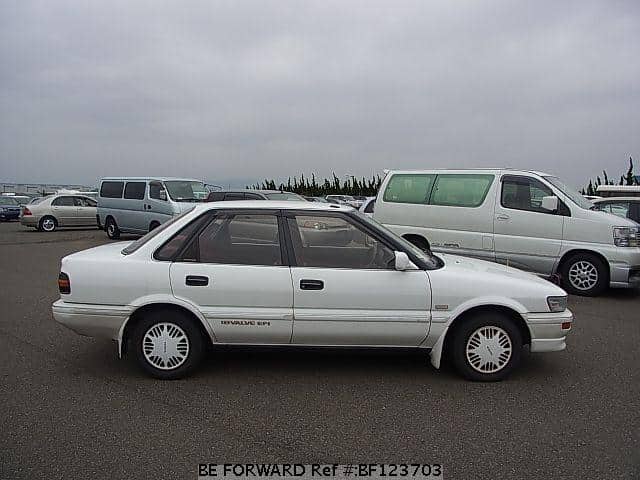 Used 1989 TOYOTA SPRINTER SEDAN SE SALOON LIMITED/E-AE91 for Sale ...
