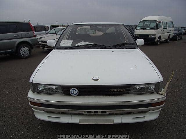 Used 1989 TOYOTA SPRINTER SEDAN SE SALOON LIMITED/E-AE91 for Sale ...