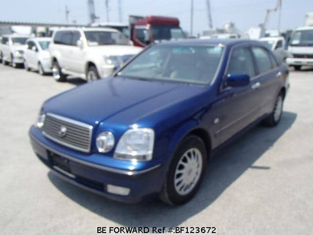 Used 1998 TOYOTA PROGRES NC250/GF-JCG10 for Sale BF123672 - BE FORWARD