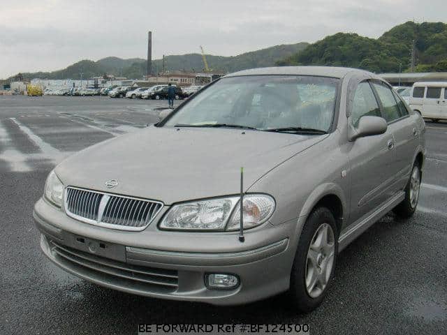 Used 2002 NISSAN BLUEBIRD SYLPHY 18VI-G/UA-QG10 for Sale BF124500 - BE ...