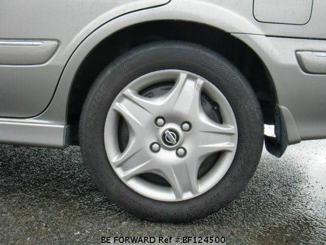 Used 2002 NISSAN BLUEBIRD SYLPHY 18VI-G/UA-QG10 for Sale BF124500 - BE ...