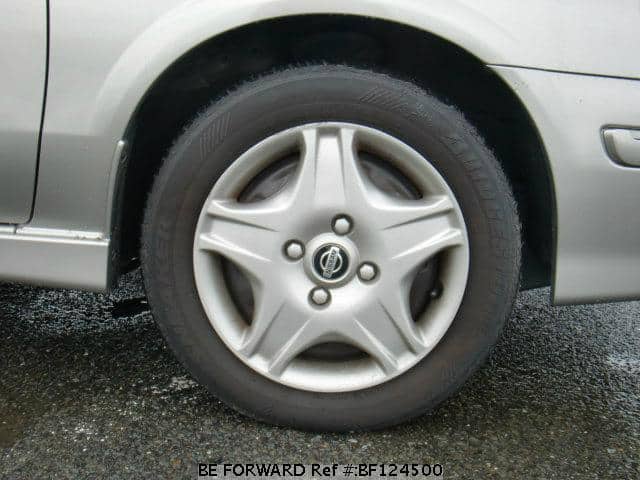 Used 2002 NISSAN BLUEBIRD SYLPHY 18VI-G/UA-QG10 for Sale BF124500 - BE FORWARD