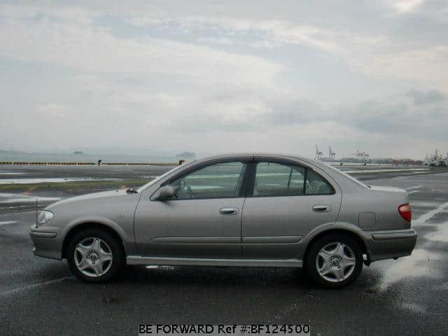 Used 2002 NISSAN BLUEBIRD SYLPHY 18VI-G/UA-QG10 for Sale BF124500 - BE ...