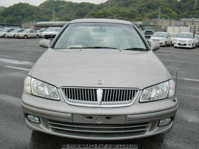 Used 2002 NISSAN BLUEBIRD SYLPHY 18VI-G/UA-QG10 for Sale BF124500 - BE ...