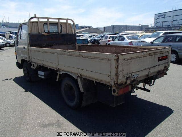 Used 1986 TOYOTA DYNA TRUCK/N-BU60 for Sale BF125193 - BE FORWARD