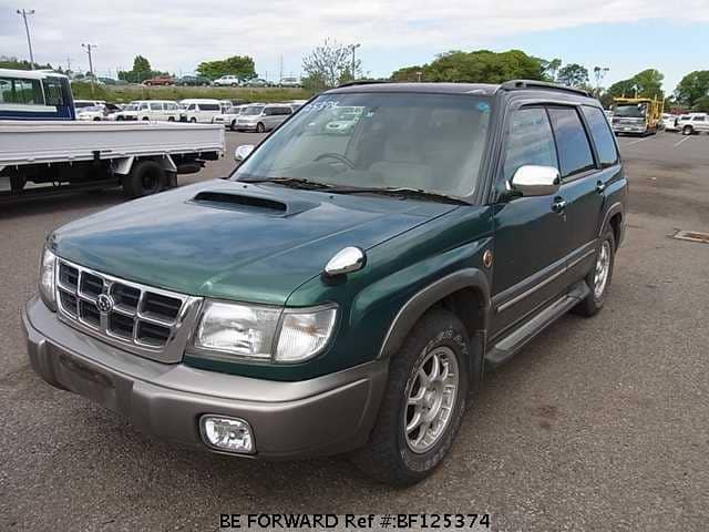 Used 1997 SUBARU FORESTER T/TB/E-SF5 for Sale BF125374 - BE FORWARD
