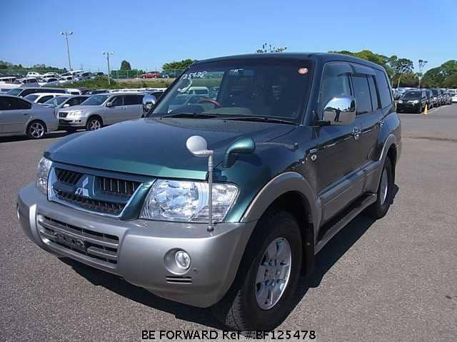 Used 2003 MITSUBISHI PAJERO EXCEED 2/TA-V75W for Sale BF125478 - BE FORWARD
