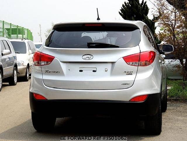 Used 2010 HYUNDAI TUCSON for Sale IS01065 - BE FORWARD