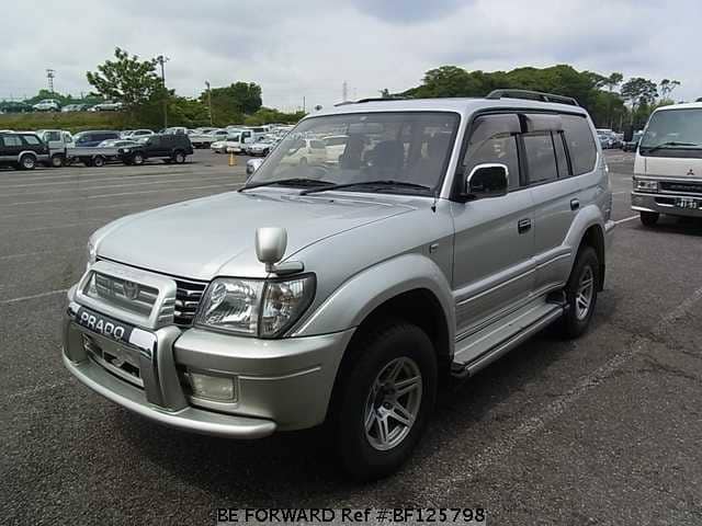 Used 2000 TOYOTA LAND CRUISER PRADO TZ/GF-VZJ95W for Sale BF125798 - BE ...