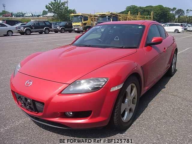 Used 2003 Mazda Rx 8 Type S La Se3p For Sale Bf125781 Be Forward