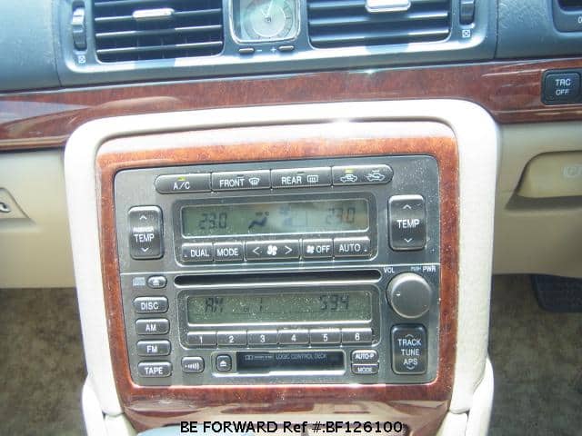 Used 1998 TOYOTA PROGRES NC250/GF-JCG10 for Sale BF126100 - BE FORWARD