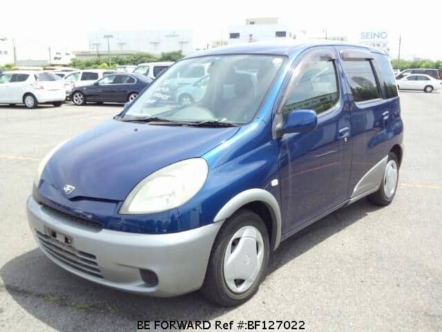 Used 2000 TOYOTA FUN CARGO/GH-NCP20 for Sale BF127022 - BE FORWARD