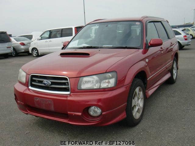 Used 2002 SUBARU FORESTER/TA-SG5 for Sale BF127098 - BE FORWARD