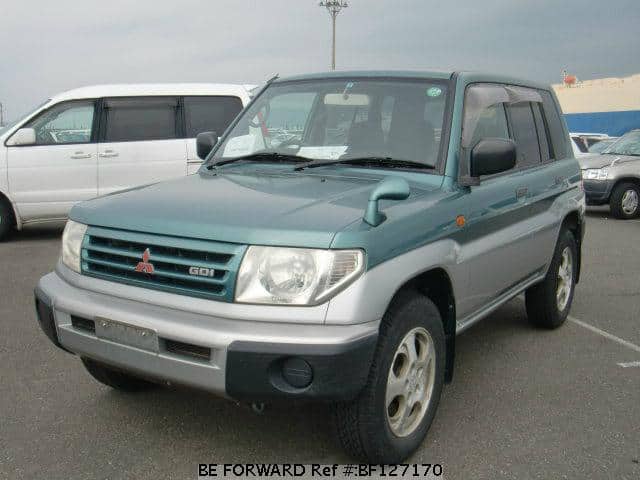 Used 1999 MITSUBISHI PAJERO IO/GF-H76W for Sale BF127170 - BE FORWARD