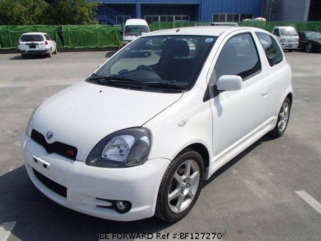 Used 2000 TOYOTA VITZ RS/TA-NCP13 for Sale BF127270 - BE FORWARD