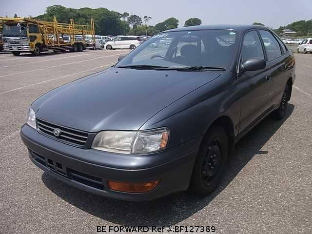 Used 1995 TOYOTA CORONA/E-ST190 for Sale BF127389 - BE FORWARD