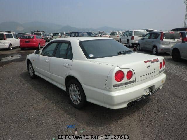 Used 1998 NISSAN SKYLINE GT/GF-HR34 for Sale BF127613 - BE FORWARD