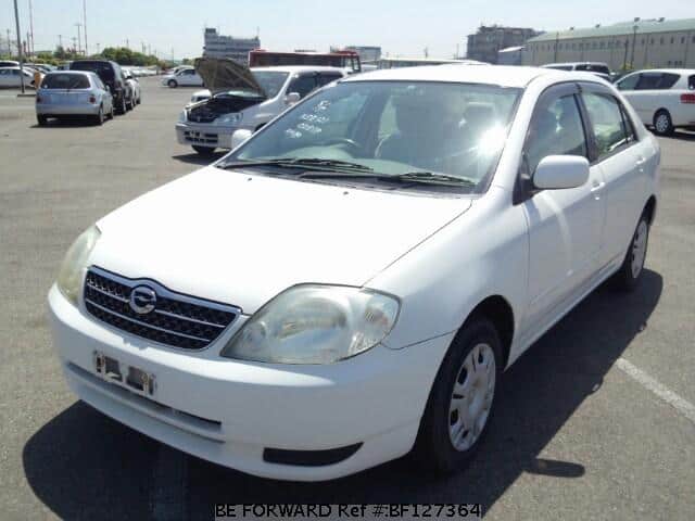 Used 2002 TOYOTA COROLLA SEDAN X LIMITED/TA-NZE121 for Sale BF127364 ...
