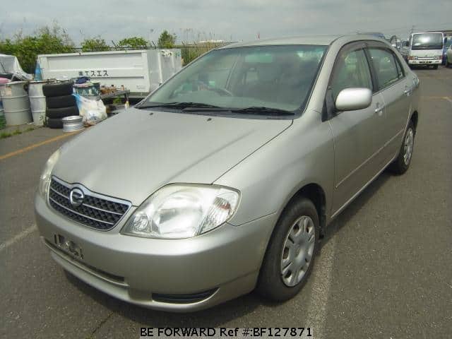 Used 2002 TOYOTA COROLLA SEDAN G/TA-NZE121 for Sale BF127871 - BE FORWARD