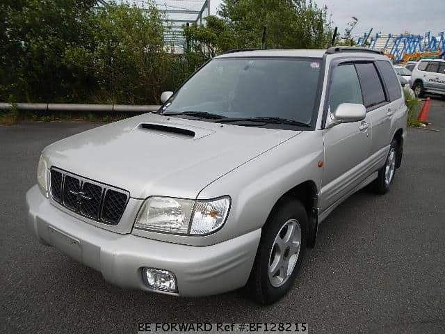 Used 2000 SUBARU FORESTER S TURBO/GF-SF5 for Sale BF128215 - BE FORWARD