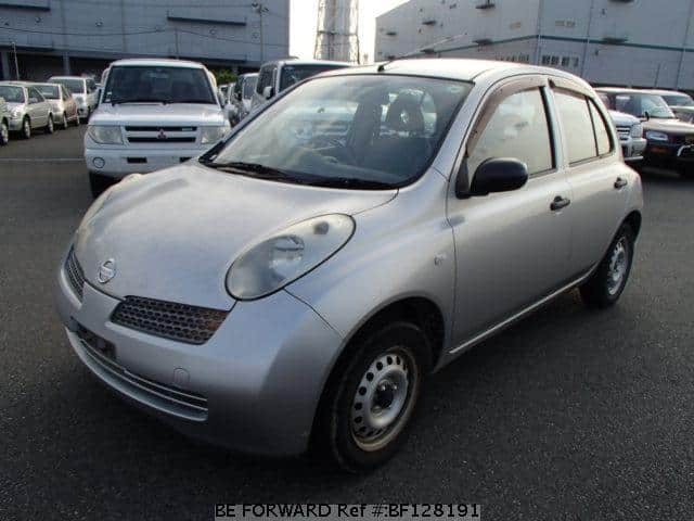 Used 2002 NISSAN MARCH/UA-K12 for Sale BF128191 - BE FORWARD