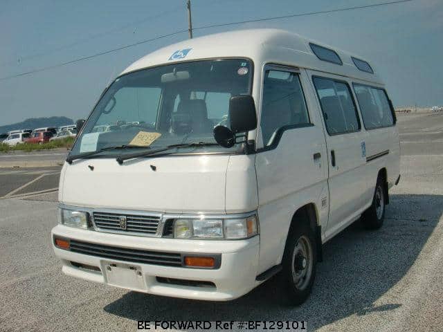 Used 2001 NISSAN CARAVAN VAN WELCAB/KG-CWMGE24 for Sale BF129101 - BE ...