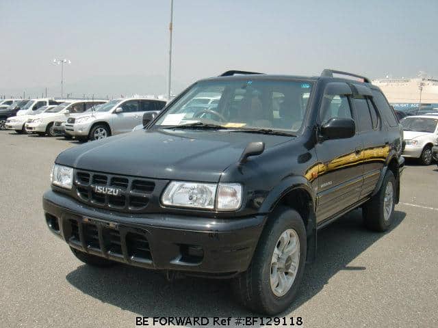 Imetumika 2001 ISUZU WIZARD/TA-UES25FW kwa Uuzaji BF129118 - BE FORWARD