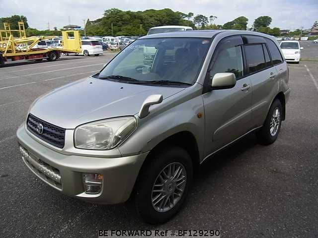 Used 2000 TOYOTA RAV4 L/TA-ACA21W for Sale BF129290 - BE FORWARD