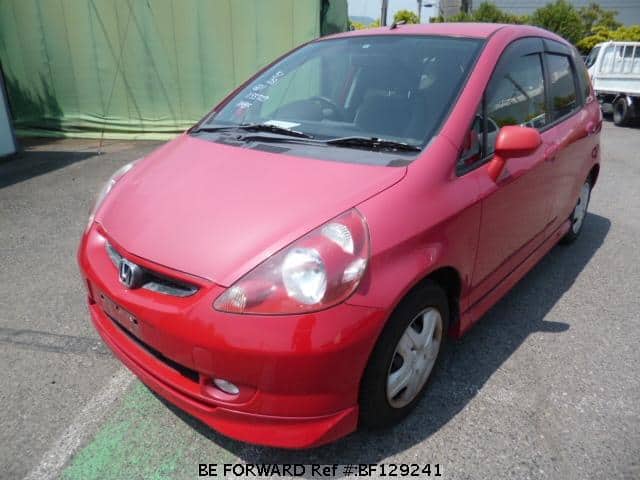 Used 2002 HONDA FIT A S PACKAGE/LA-GD1 for Sale BF129241 - BE FORWARD