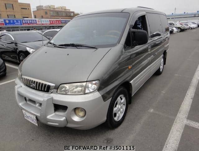 Used 2000 HYUNDAI STAREX for Sale IS01115 - BE FORWARD