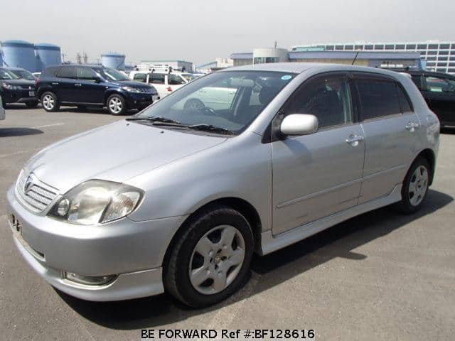 Used 2001 TOYOTA ALLEX RS180 S EDITION/TA-ZZE123 for Sale BF128616 - BE ...