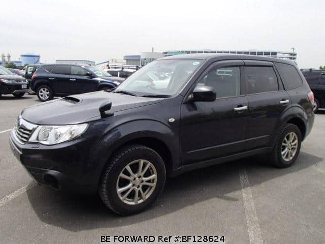 Used 2008 SUBARU FORESTER XT/CBA-SH5 for Sale BF128624 - BE FORWARD