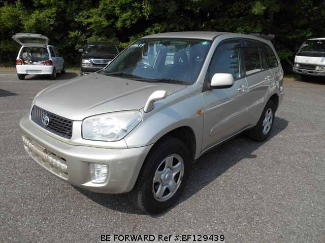 Used 2002 TOYOTA RAV4 JX/TA-ACA21W for Sale BF129439 - BE FORWARD