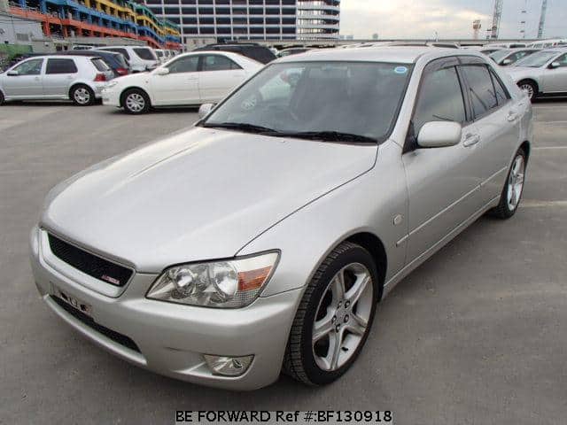 Used 1998 TOYOTA ALTEZZA RS200 Z EDITION/GF-SXE10 for Sale BF130918 ...