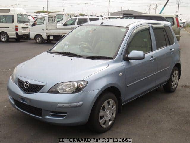 Used 2005 MAZDA DEMIO COZY/DBA-DY3W for Sale BF130660 - BE FORWARD