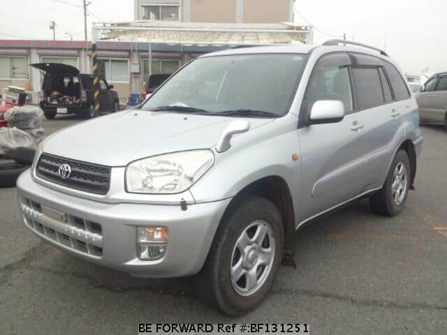 Used 2001 TOYOTA RAV4 L X G PACKAGE/TA-ACA21W for Sale BF131251 - BE ...