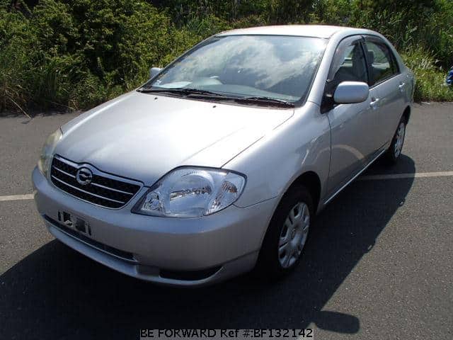 Used 2001 TOYOTA COROLLA SEDAN X/TA-NZE121 for Sale BF132142 - BE FORWARD