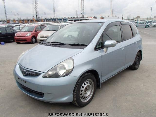Used 2005 HONDA FIT/DBA-GD1 for Sale BF132518 - BE FORWARD