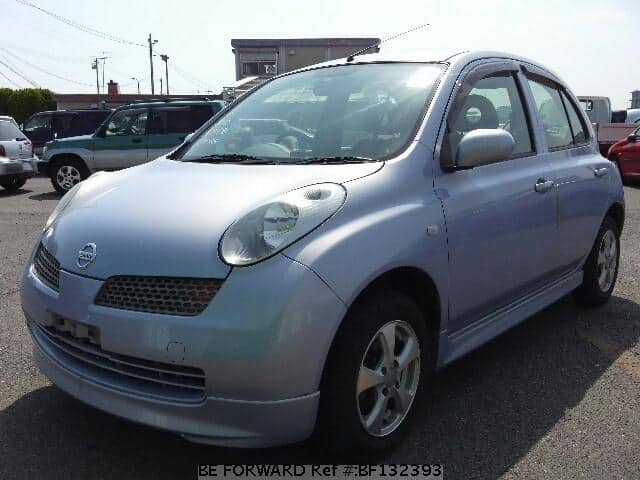 Used 2002 NISSAN MARCH C/UA-AK12 for Sale BF132393 - BE FORWARD