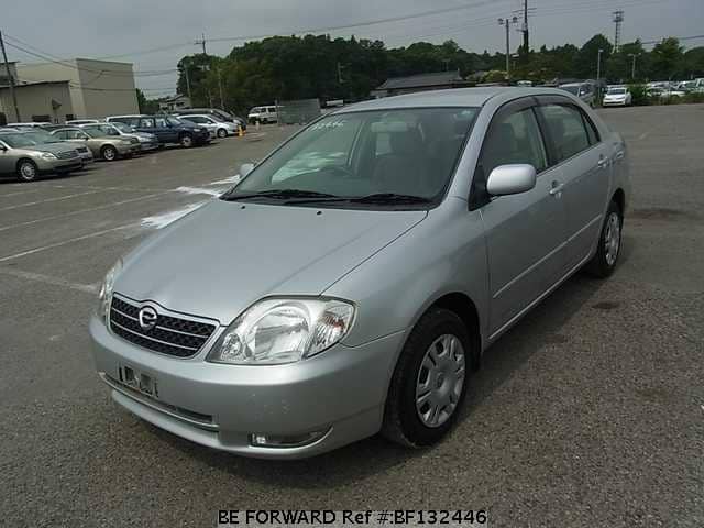 Used 2001 TOYOTA COROLLA SEDAN 1.5G/TA-NZE121 for Sale BF132446 - BE ...