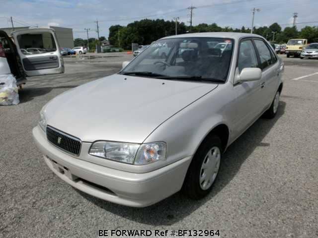 Used 2000 TOYOTA SPRINTER SEDAN XE VINTAGE LIMITED/GF-AE110 for Sale BF132964 - BE FORWARD