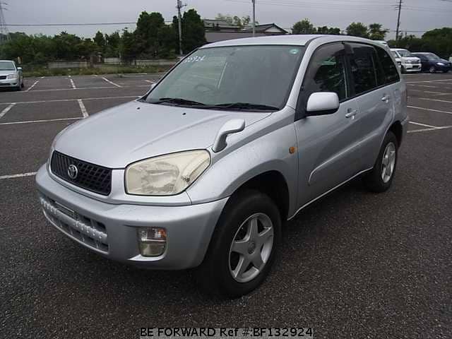 Used 2001 TOYOTA RAV4 J X G PACKAGE/TA-ACA21W for Sale BF132924 - BE ...