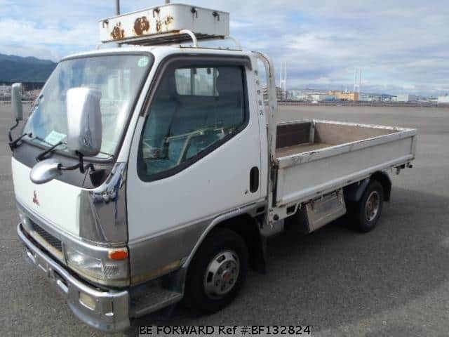 Used 2000 MITSUBISHI CANTER GUTS CAB OVER/KG-FB50AB for Sale BF132824 ...