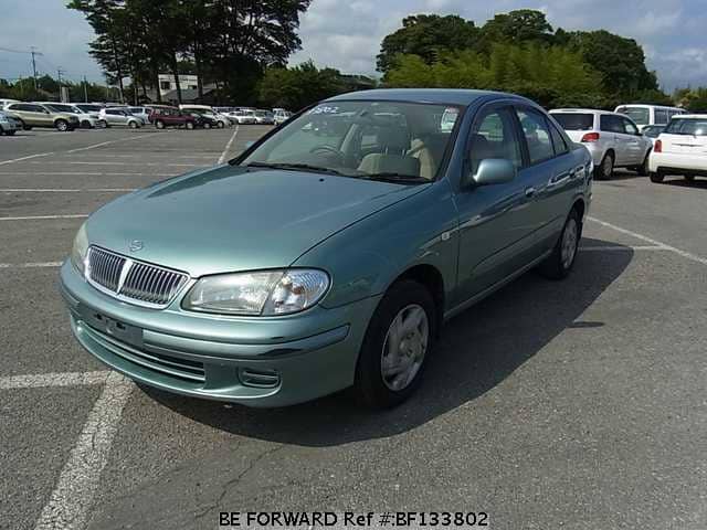 Used 2000 NISSAN BLUEBIRD SYLPHY/TA-FG10 for Sale BF133802 - BE FORWARD